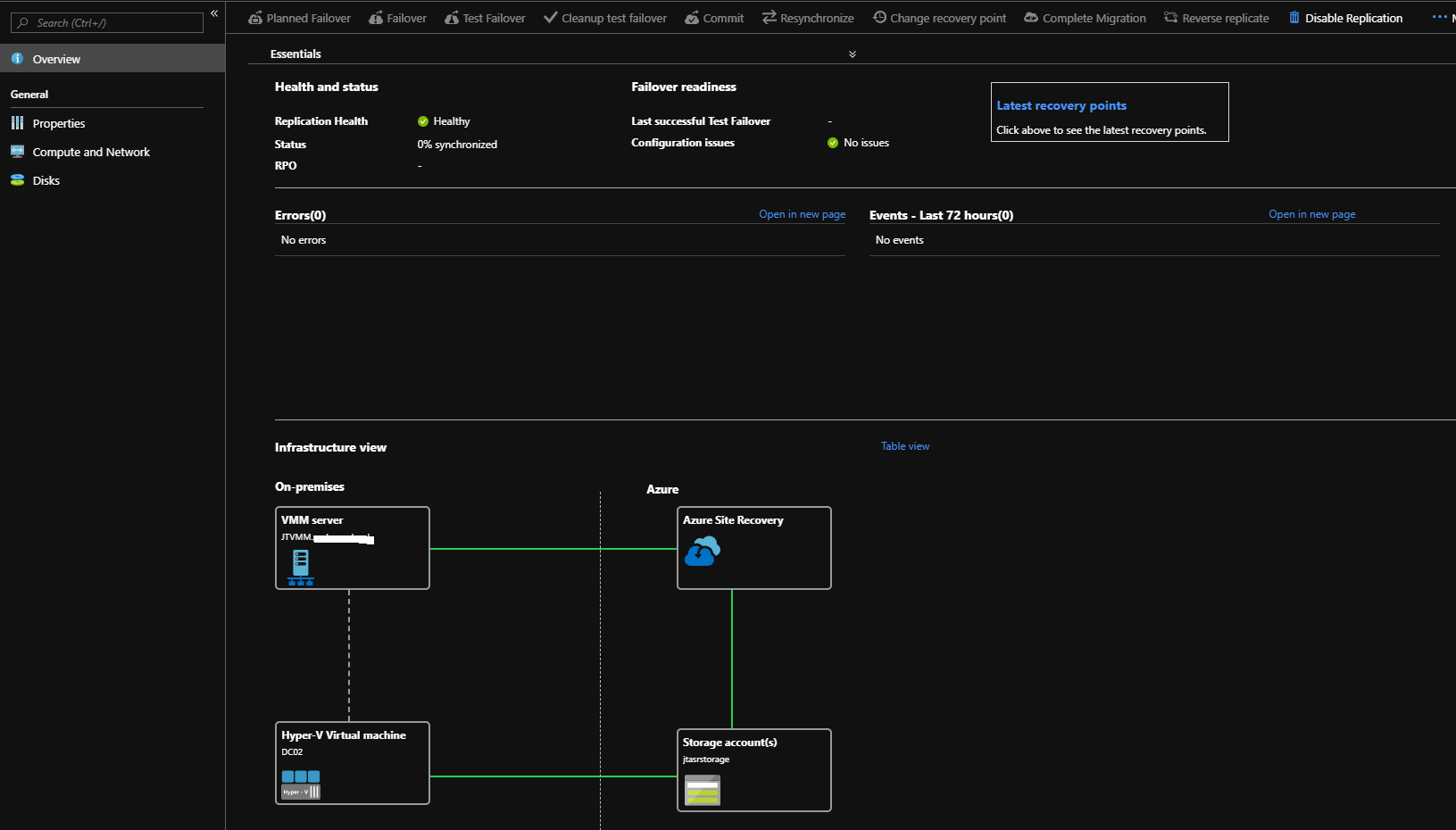 Configure Azure Site Recovery with Virtual Machine Manager | Spirhed