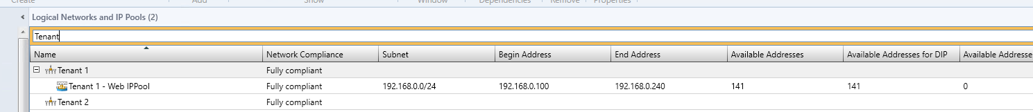 How to configure System Center VMM Part 3 - Logical Network | Spirhed
