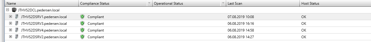 How to configure System Center VMM Part 13 – Patching Hosts | Spirhed
