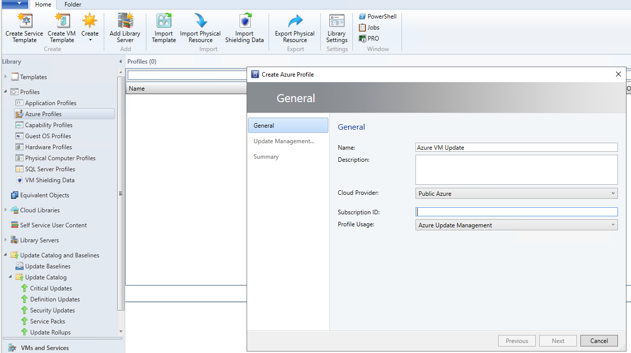 Configuring Azure Update Virtual Machine Manager | Spirhed