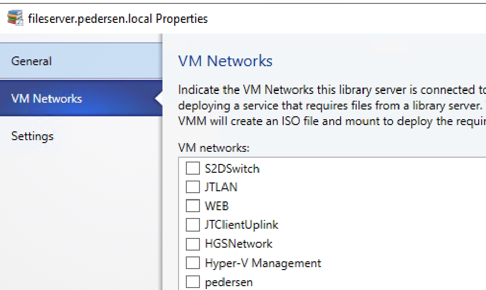 How to configure System Center VMM Part 6 - Library Server | Spirhed